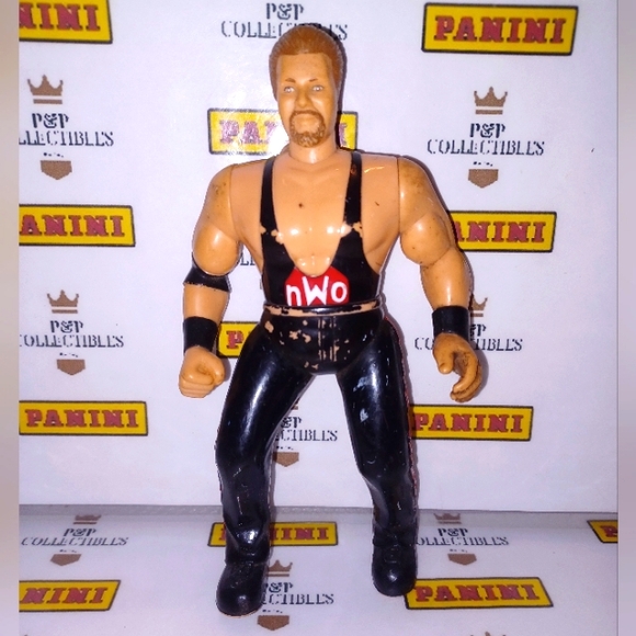 WWE | Toys | Kevin Nash Wcw Nwo Wwe Wrestling Action Figure | Poshmark